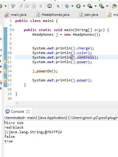 Java Printing Values Of Array From An Object Stack Overflow