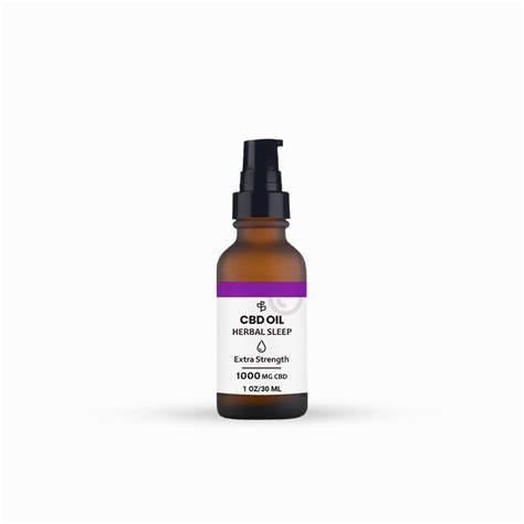 Cbd Benefit Oil Herbal Sleep Oil Feather And Leaf