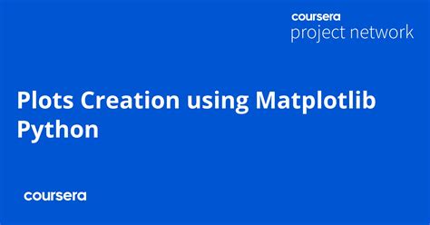 Plots Creation Using Matplotlib Python