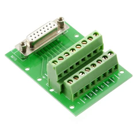 Db15 Female Breakout Board Australia