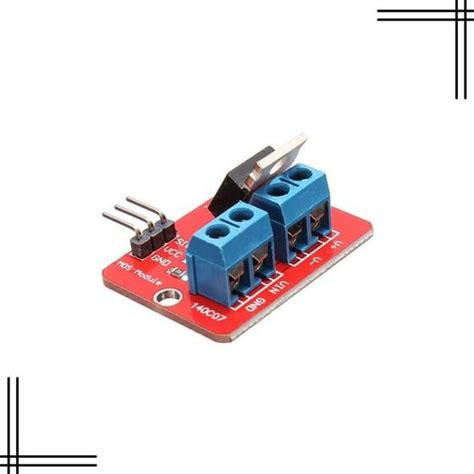 Shield Dimmer Dc Mosfet Irf520 Módulo Driver P Arduino Robomix Relé Magazine Luiza