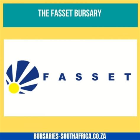 Fasset Bursary Bursaries For 2023 Available Sa Bursaries South Africa