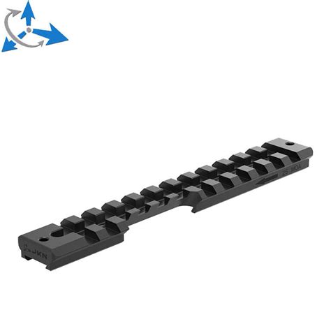 Cz 457 Steel Scope Base [picatinny Rail] Left Hand 25 Moa