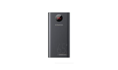 Romoss Power Bank Zeus 40000mAh 65W BK Electricityinabox