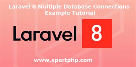 Laravel 8 Multiple Database Connections Example Tutorial Xpertphp