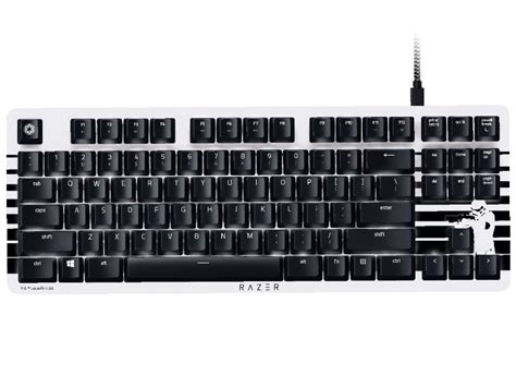 کیبورد مخصوص بازی ریزر مدل Blackwidow Lite