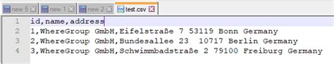 Geocoding Addresses From Excel In Qgis 3 Geographic Information