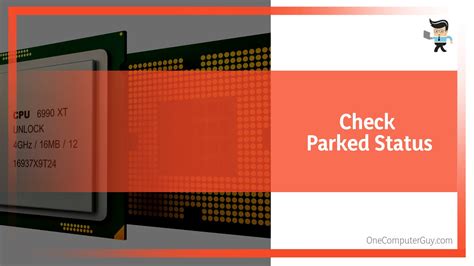 How To Unpark Cpu Four Most Promising And Efficient Ways