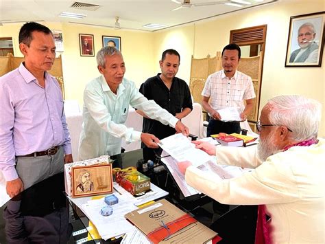 Another Tripura Bjp Mla Resigns From Assembly