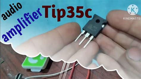 Tip35 Diy Bassboosted Simple Powerful Amplifier Using Transistor Tip35 With Mje13007 Dc 12v