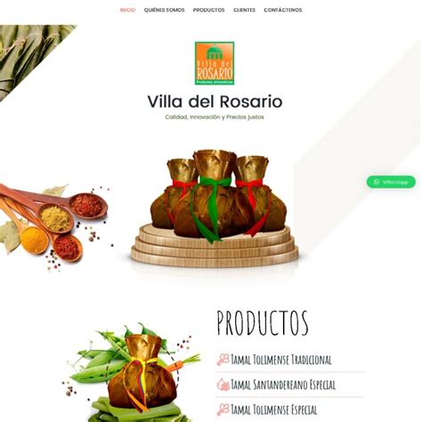 Productos Alimenticios Villa Del Rosario Republik Of Design