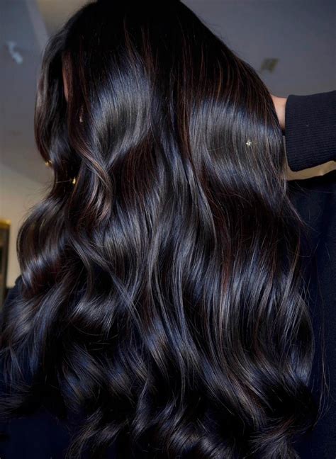 Rayitos En Cabello Oscuro