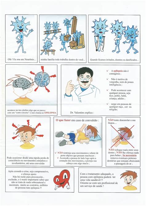 Ci Ncias E Educa O Epilepsia