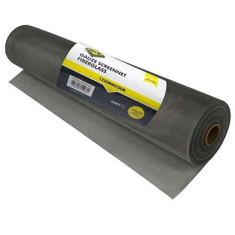 Mts Gauze Screen Netting Fiber 1 22 30m Grey Shop Today Get It