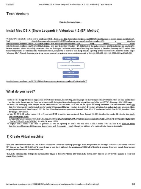 Install Mac Os X Snow Leopard In Virtualbox 4 Pdf Mac Os X Snow Leopard Booting