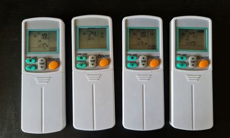 Daikin Remote Control Tv And Home Appliances Air Conditioners And Heating