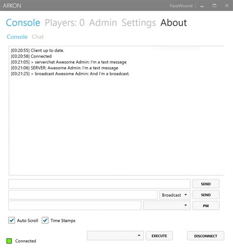 Mod Spotlight Arkon A Graphical Rcon Client For Ark Survival