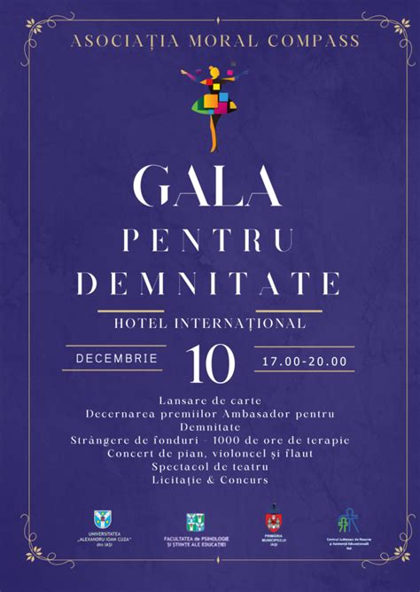Gala Pentru Demnitate Moral Compass