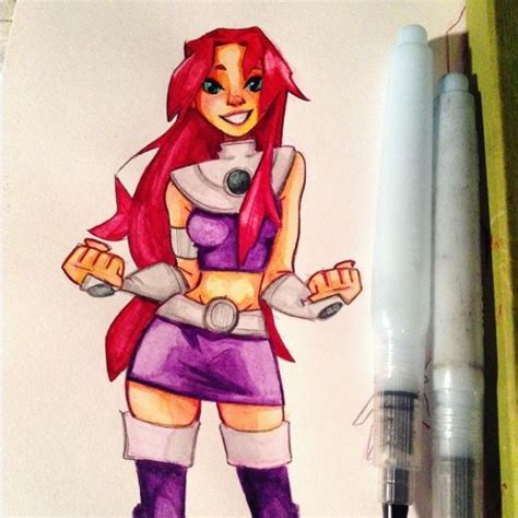 Starfire On Tumblr