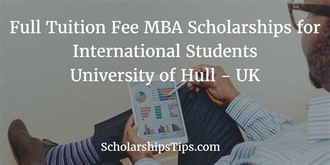 Full Tuition Fee Mba Scholarships For International Students