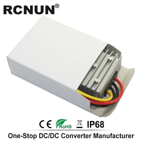 Nagy Hatékonyság 24 V-Ig 48 Voltos Dc-T A Dc Boost Converter 24V-48V 3A ...