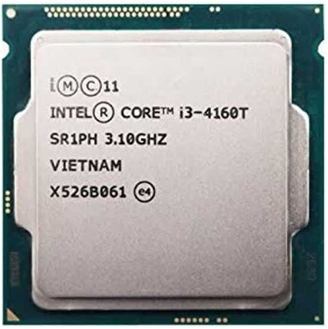 Процесор Cpu Intel Core I3 4160t Lga 1150 H3 Ddr3 35w гр Пловдив