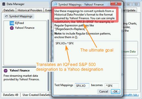 Add Symbol Mapper To Historical Data Providers Wealthlab