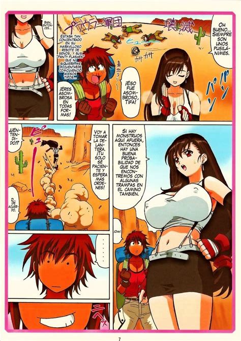 Tifa W Cup Comic Xxx