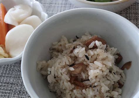 無印良品の炊き込みごはんを食べ比べる。 ここちよい時間 楽天ブログ