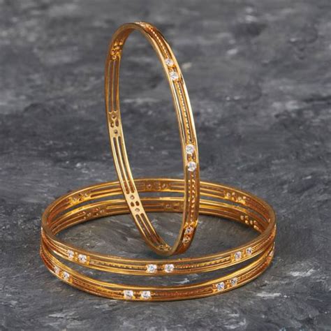 مدل النگو طلا نازک شیک و محکم النگو طلا ایرانی ظریف