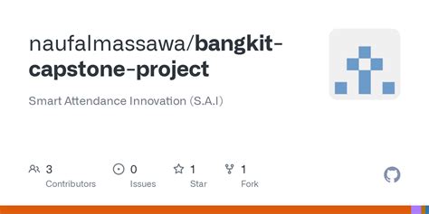 GitHub Naufalmassawa Bangkit Capstone Project Smart Attendance