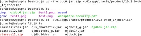 Middleware Technologies Oracle Datasource On Websphere Application Server