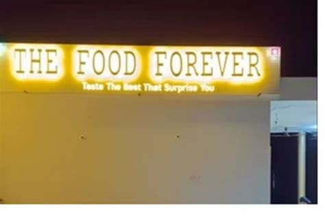 3d Rectangle Acrylic Led Glow Sign Board For Advertisement At ₹ 550