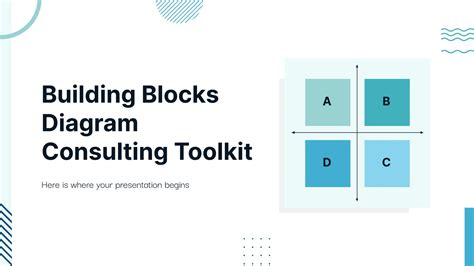 Free Google Slides And PPT Templates With Building Blocks
