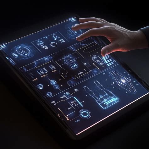 Hightech Gesturebased Control Panel With Intuitive Touchless Interaction And Realtime Feedback
