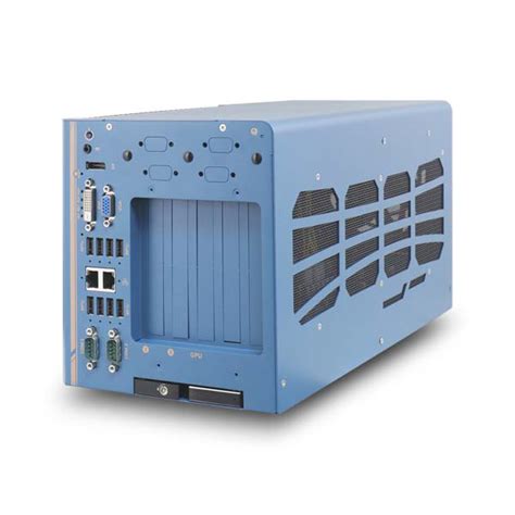 Nuvo 8108gc Xl Industrial Grade Edge Ai Platform Supporting Nvidia® Rtx 30 Series Gpu Card