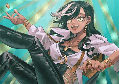 Centurion Reverse 1999 Reverse 1999 1girl D Aqua Background Black Hair Black Unitard