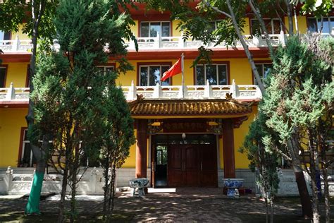 学院概况 哈尔滨极乐寺