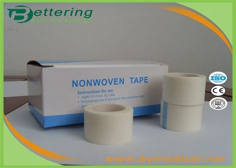Surgical Non Woven Micropore Adhesive Plaster Tape Breathable