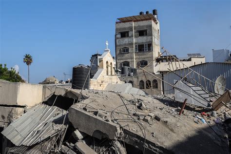 Palestinian Christians Challenge The World Council Of Churches On Gaza