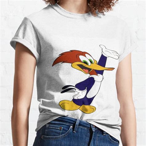 Woody Woodpecker T Shirts Redbubble