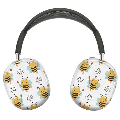 Protective Cover For Airpods Max Cute Bees10 Headphones Aesthetic