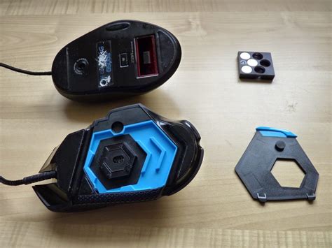 Logitech G502 Proteus Core Teardown Scroll Wheel Replacement