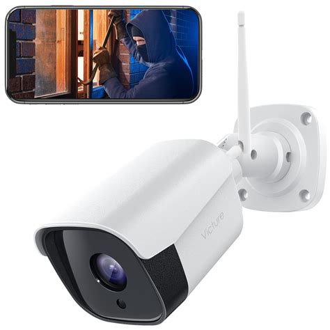 Victure 1080p Wifi Home Surveillance Weatherproof Camera Pc730 Victure Us
