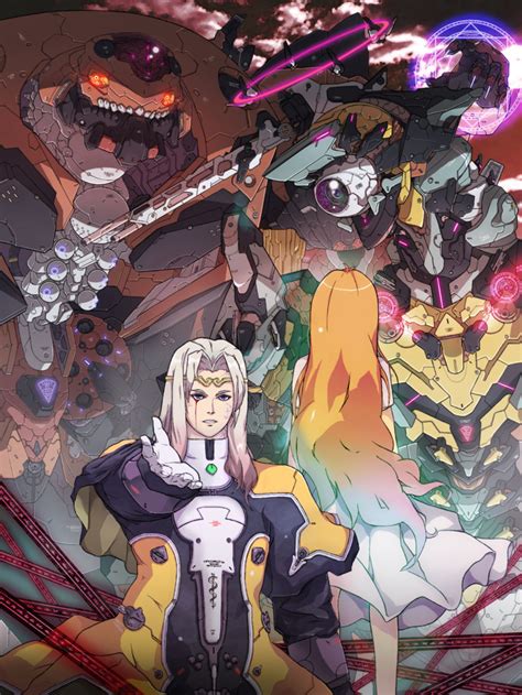 Elhaym Van Houten And Krelian Xenogears Drawn By Fallfall0101