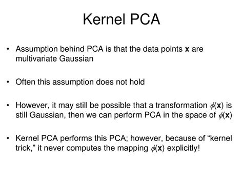 Ppt Principal Component Analysis Powerpoint Presentation Free