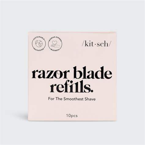 Razor Blade 10pk Refills Kitsch