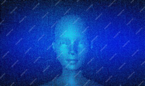 premium vector ai artificial intelligence concept abstract digital