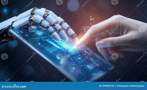 Human Interact With Ai Artificial Intelligence Virtual Assistant Nlp