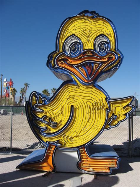 Neon Museum Duck Able Baker Brewing